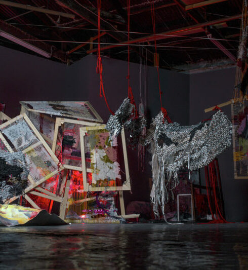 Splitbeam Adds Dramatic Lighting To Artist Bev Butkow's Latest ...