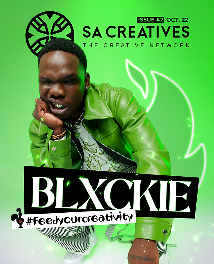 Feeding his creativity: Blxckie becomes 1st rapper to grace SA ...