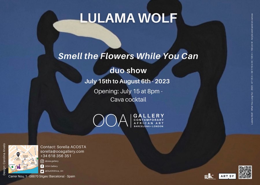 Lulama Wolf & Megan Harris: The Duo Unveiling Freedom In Art